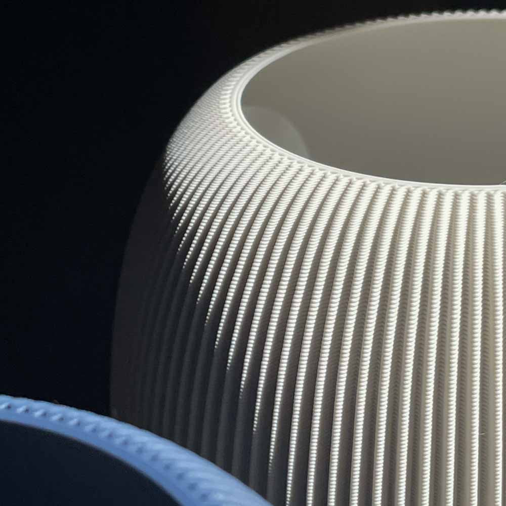 Die moderne Vase